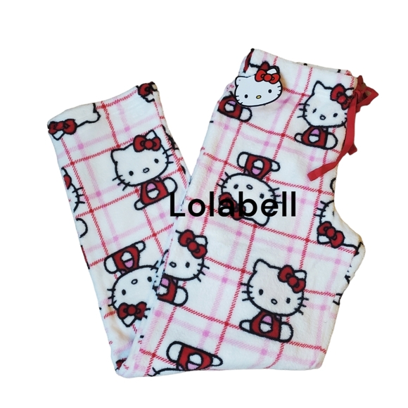 Hello Kitty Fleece Pajama Pants